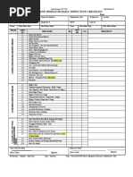 Inspection Checklist For BACKHOE LOADER (JCB) | PDF