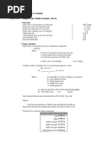 Pavement Design Excel Sheet | PDF | Road Surface | Strength Of Materials