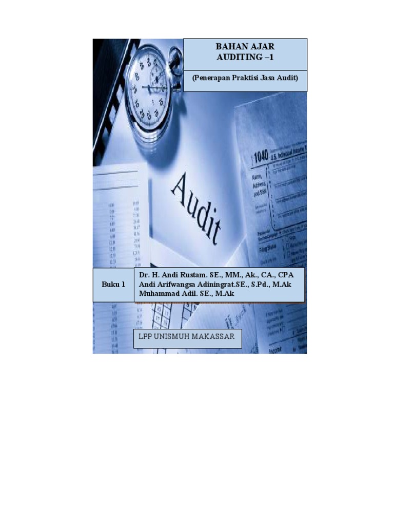 Materi Auditing | PDF | Bisnis | Pengelolaan Keuangan & Uang