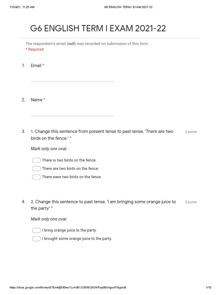 ENGLISH Multiple Choice Questions | PDF | Mr. Mc Gregor | Linguistics