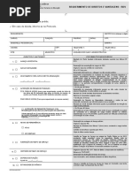 RDV Estado Bahia | PDF