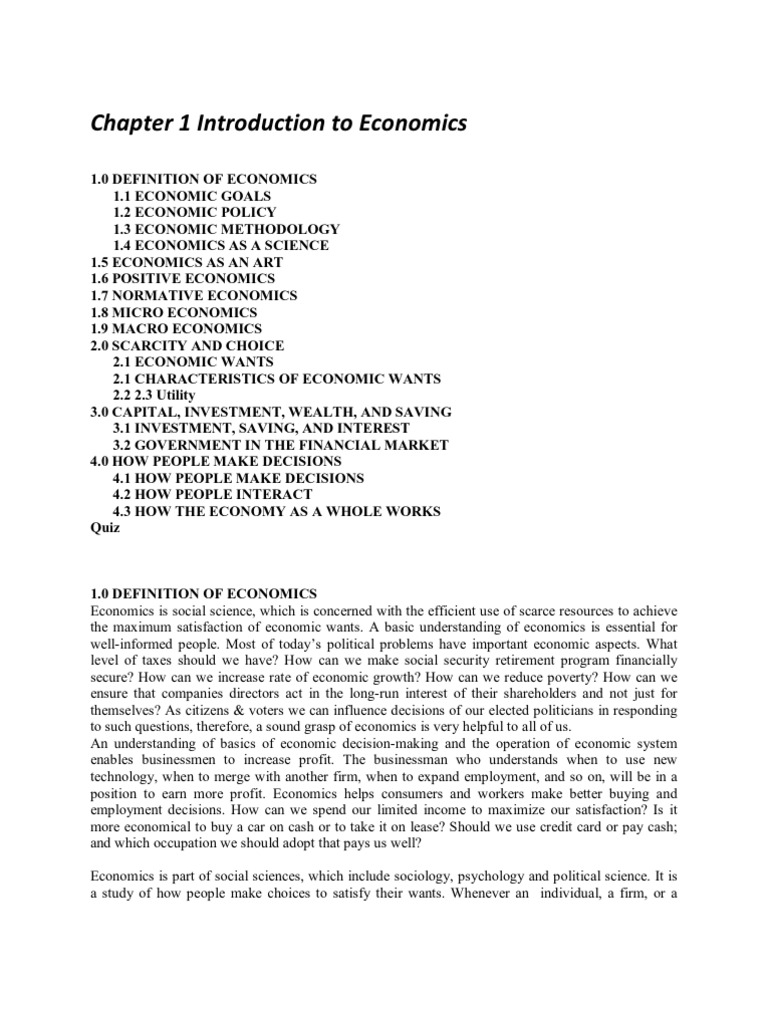 Chapter 1 Page 25 | PDF | Macroeconomics | Economics