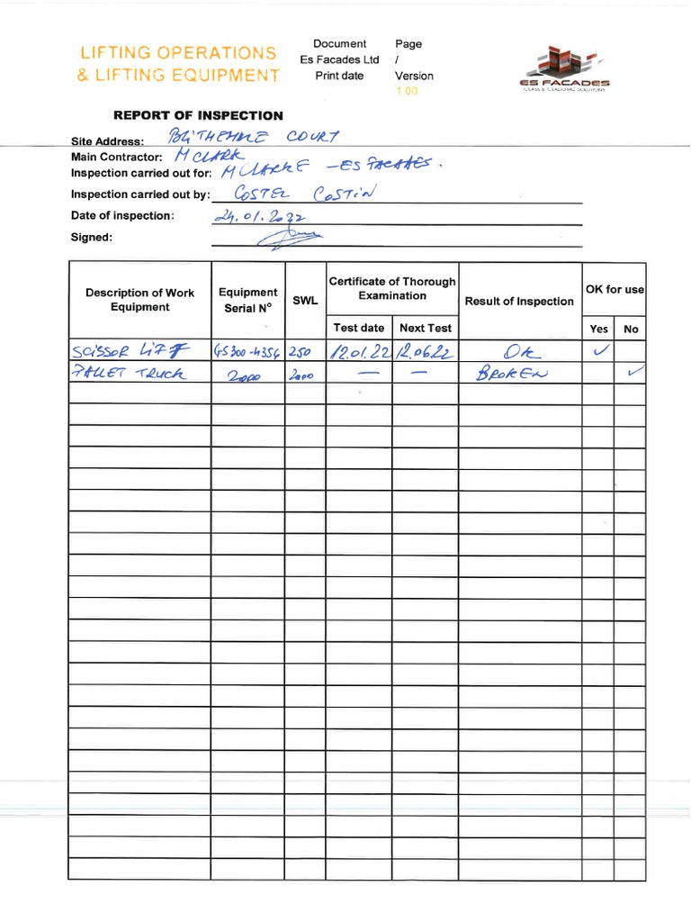 Puwer Loler Esf WC 24.01.2022 | PDF