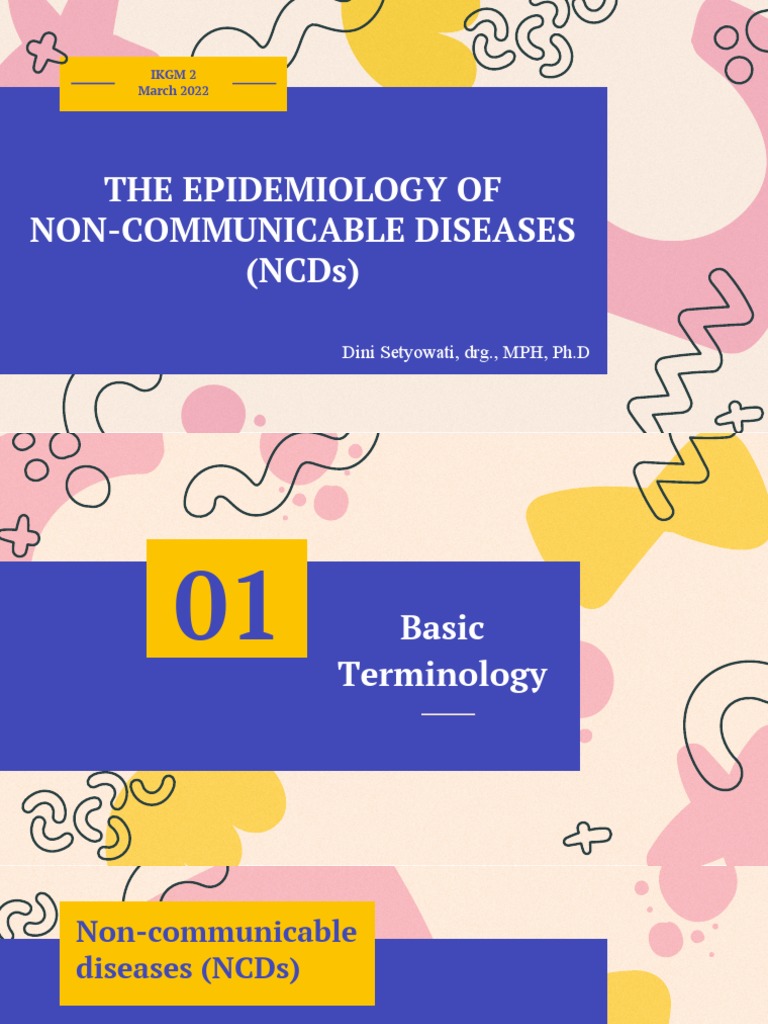 Non Communicable Disease Epidemiology | PDF | Non Communicable Disease ...