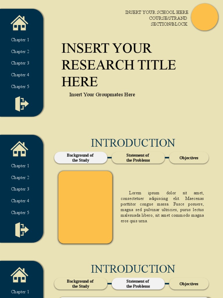 Formal Research Defense PPT Template by Rome | PDF