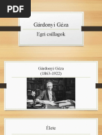 Az Egri Csillagok Szereplői | PDF