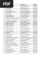 Student Emails Data | PDF | Tamils