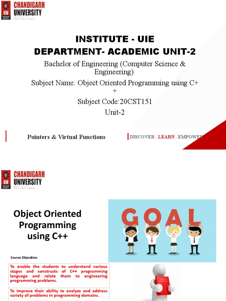 Pointers and Virtual Functions Final 2 | PDF | Pointer (Computer Programming) | Computer Programming