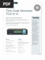 GPS PTTI Interface Control Document | PDF | Global Positioning System ...