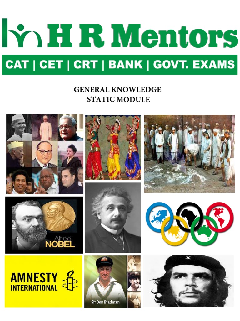 Updated Static GK Module 2016 | PDF | Vedas | United Nations