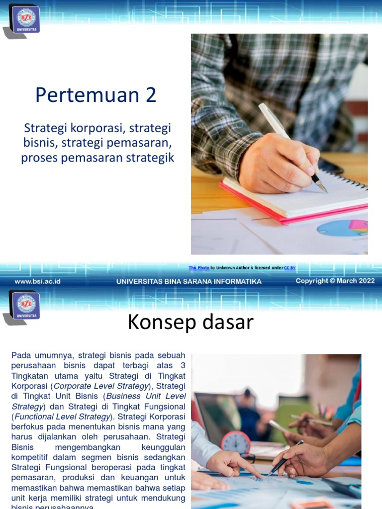 Strategi Korporasi dan Bisnis Efektif | PDF