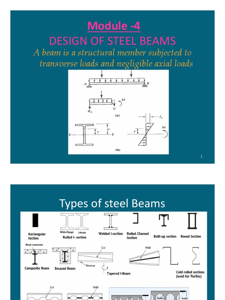 Design of Steel Structure Module 4 | PDF | Buckling | Beam (Structure)