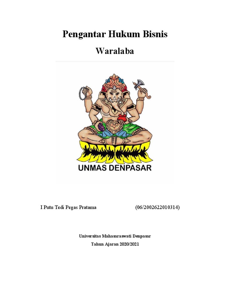 Waralaba | PDF