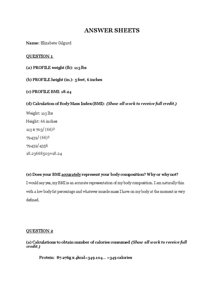 Dietetic Analysis Project | PDF | Fat | Foods