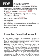 Sample Econometrics Research Paper | PDF | Coefficient Of Determination ...