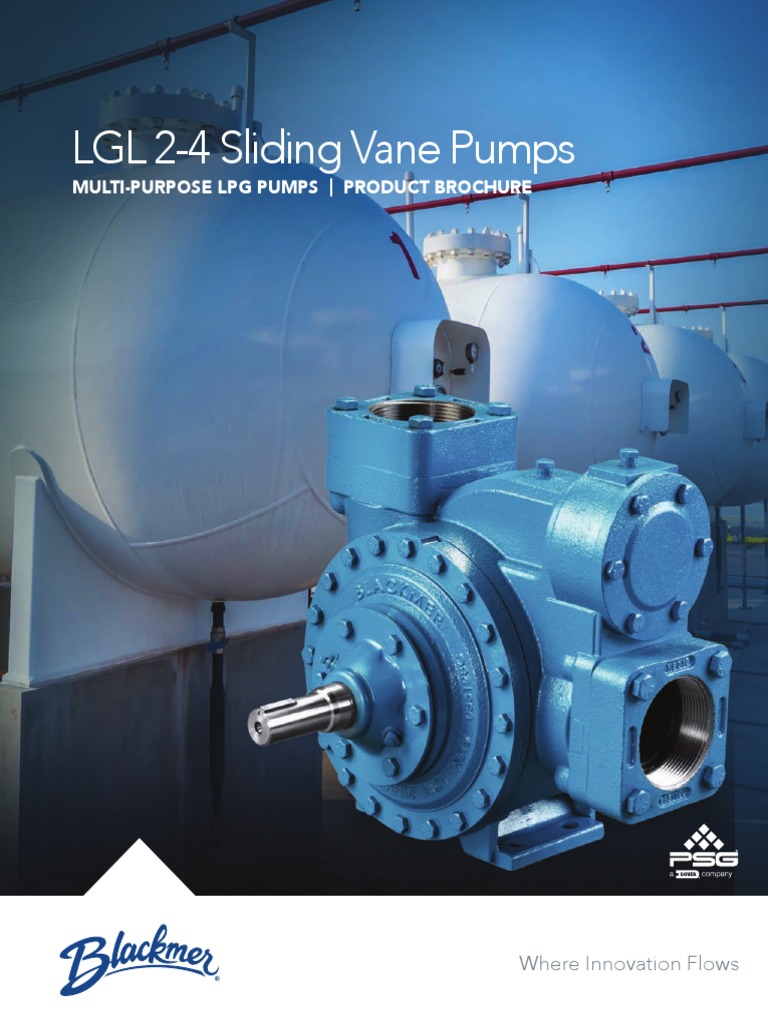 LGL 2-4 Sliding Vane Pumps: Multi-Purpose LPG Pumps - Product Brochure ...