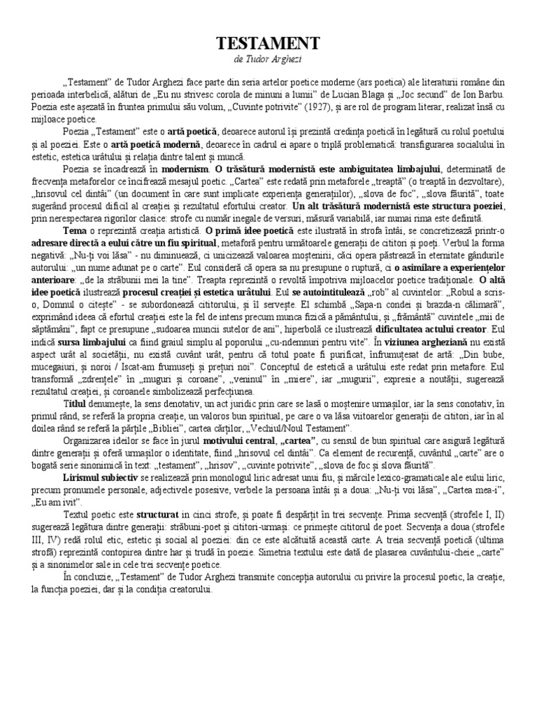 Testament Eseu | PDF