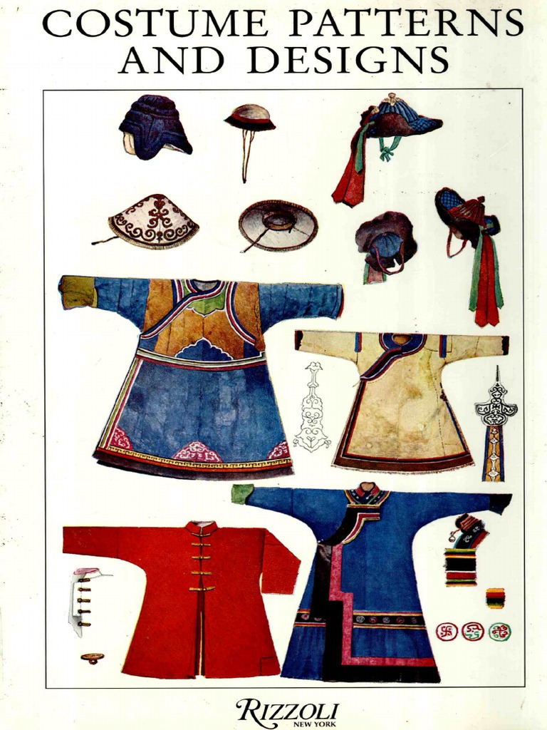 Costume Patterns and Designs | PDF