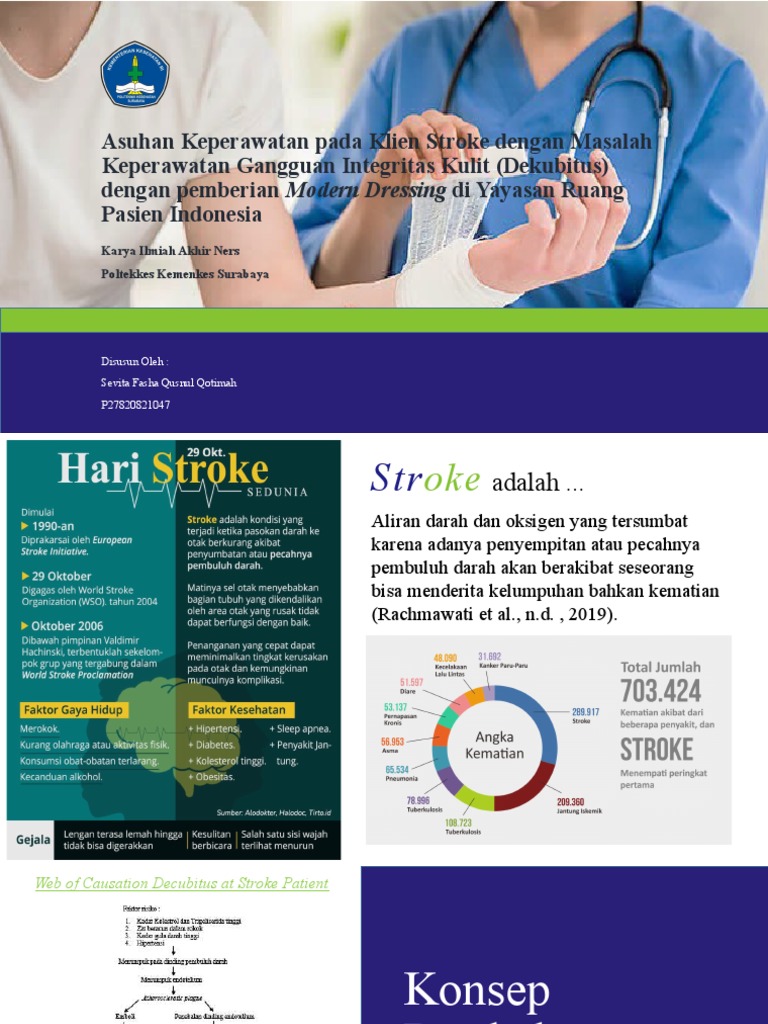 Modern Dressing untuk Dekubitus Stroke | PDF