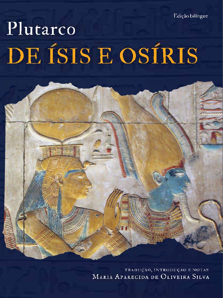 Plutarco de Isis e Osiris Ocr | PDF | Ísis | Osíris