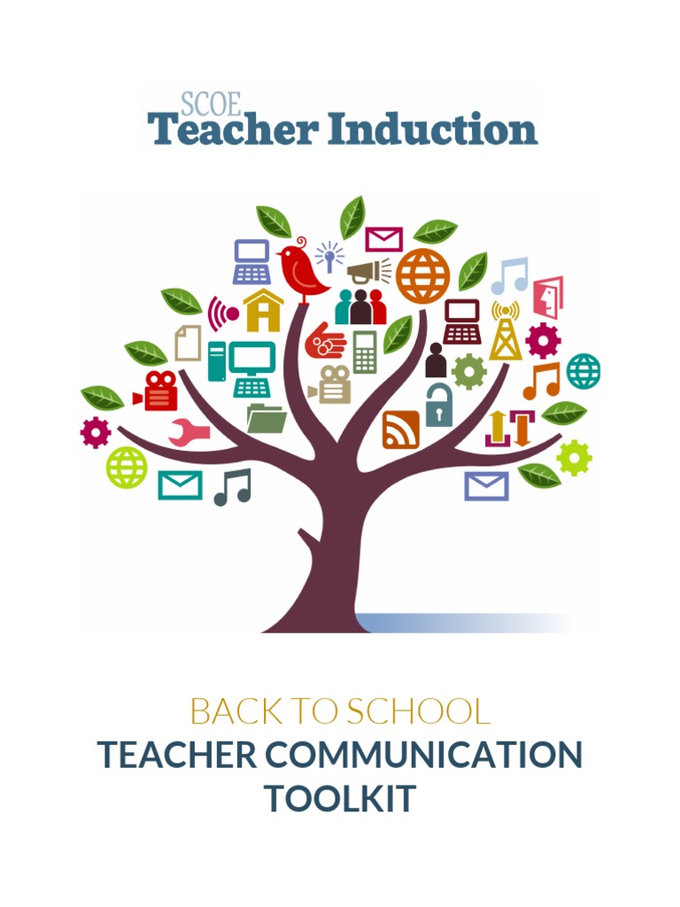 Back To School Teacher Communication Toolkit | PDF | Conversation | Schools
