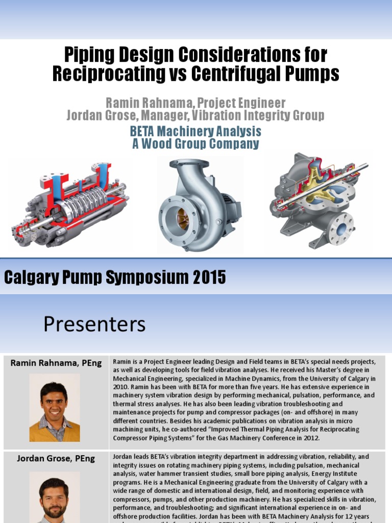Piping Design for Pumps: Key Considerations | PDF | Pump | Fluid Dynamics