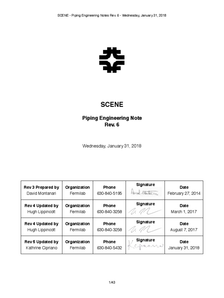 Piping Engineering Notes | Download Free PDF | Pipe (Fluid Conveyance ...