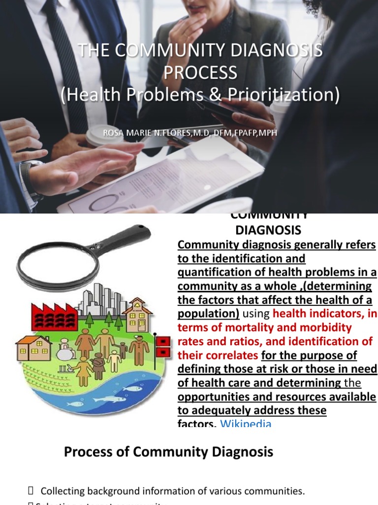 Community Diagnosis 2 | PDF | Sampling (Statistics) | Survey Methodology