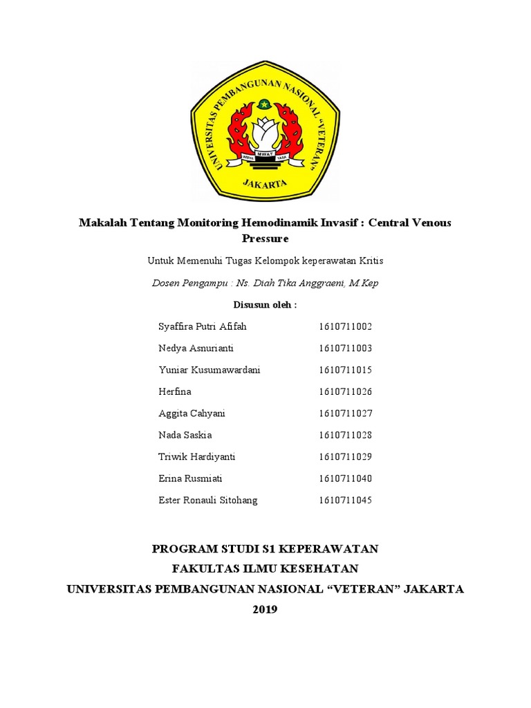 Monitoring Teori CVP | PDF