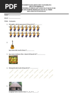 Soal dan Latihan TK B Semester 2 | PDF