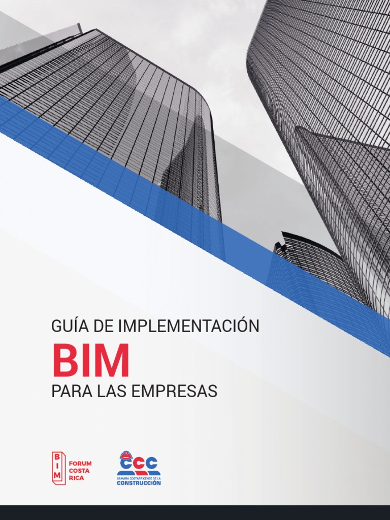 CR Guia de Implementacion BIM para Empresas | PDF | Diseño | Software