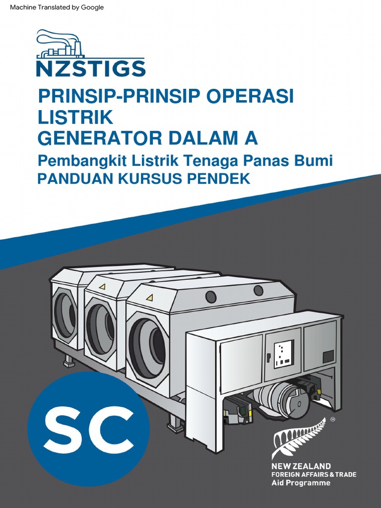 Menaikkan Tegangan Generator Listrik | PDF