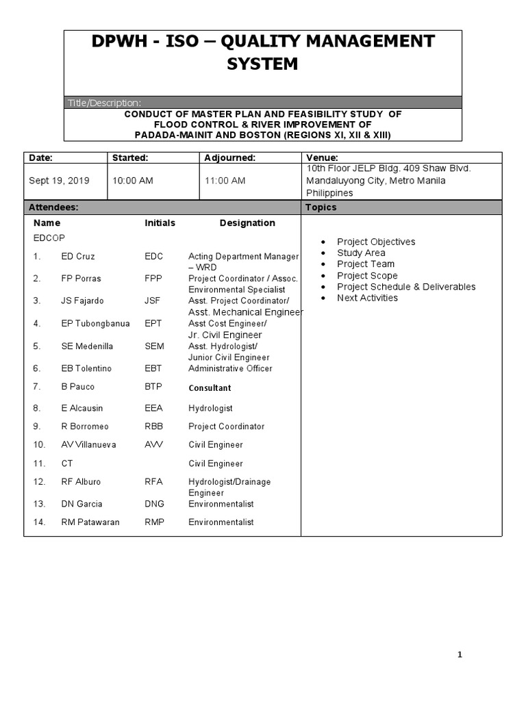 dpwh-iso-quality-management-system-title-description-pdf
