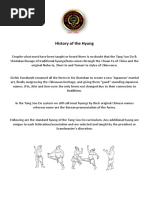 Tang Soo Do Forms and Terminology Guide | PDF | Combat Sports ...