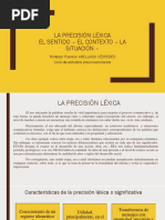 Definición y Ejemplos de Concisión | PDF | Artes del Lenguaje y ...