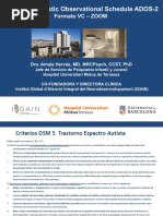 Manual ADOS 2 Modulo 3 | PDF | Espectro autista | Comunicación