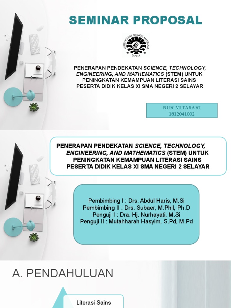 Seminar Proposal Mita | PDF