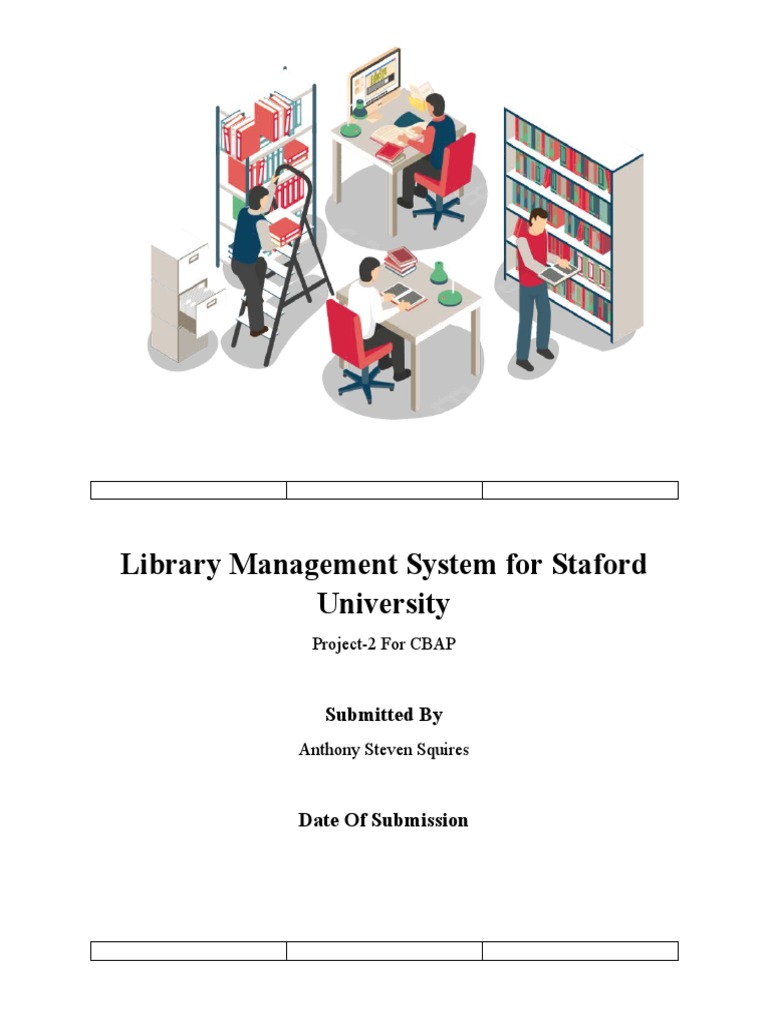 Library Management System | PDF | Libraries | Books