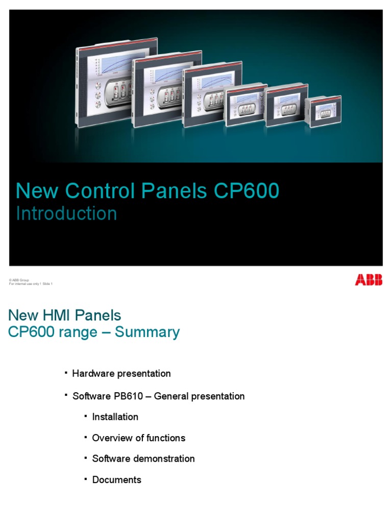 CP600 Training Presentation - Rev2 | PDF | Comma Separated Values | Tag ...