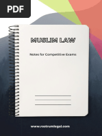 Law Topper Answersheet Previous Year CA Foundation | PDF