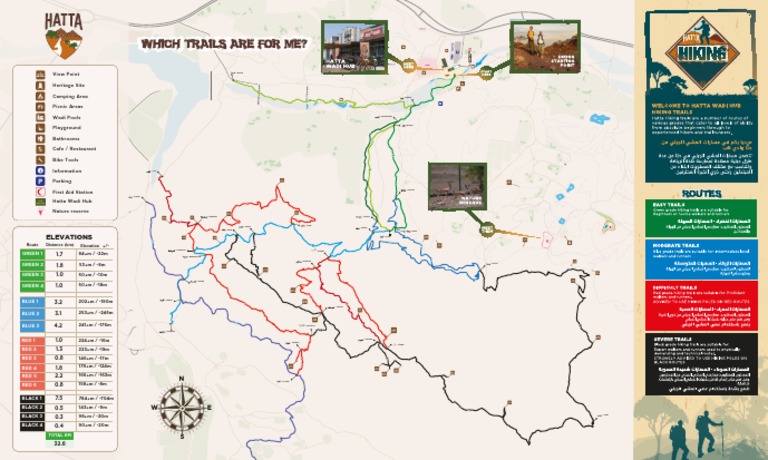 Hiking Map 2020 | PDF