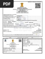 Iti Certificate | PDF