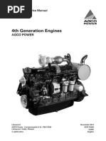 AGCO Refrigerant Capacity | PDF | Air Conditioning | Agricultural Machinery