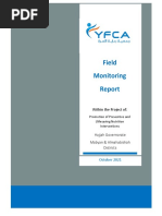 Project Logframe Template Guide | PDF | Wash | Sanitation