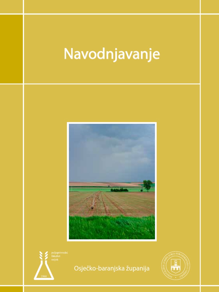 Navodnjavanje | PDF