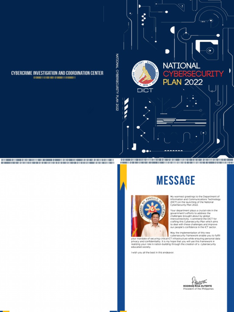 The National CyberSecurity Plan 2022 | PDF
