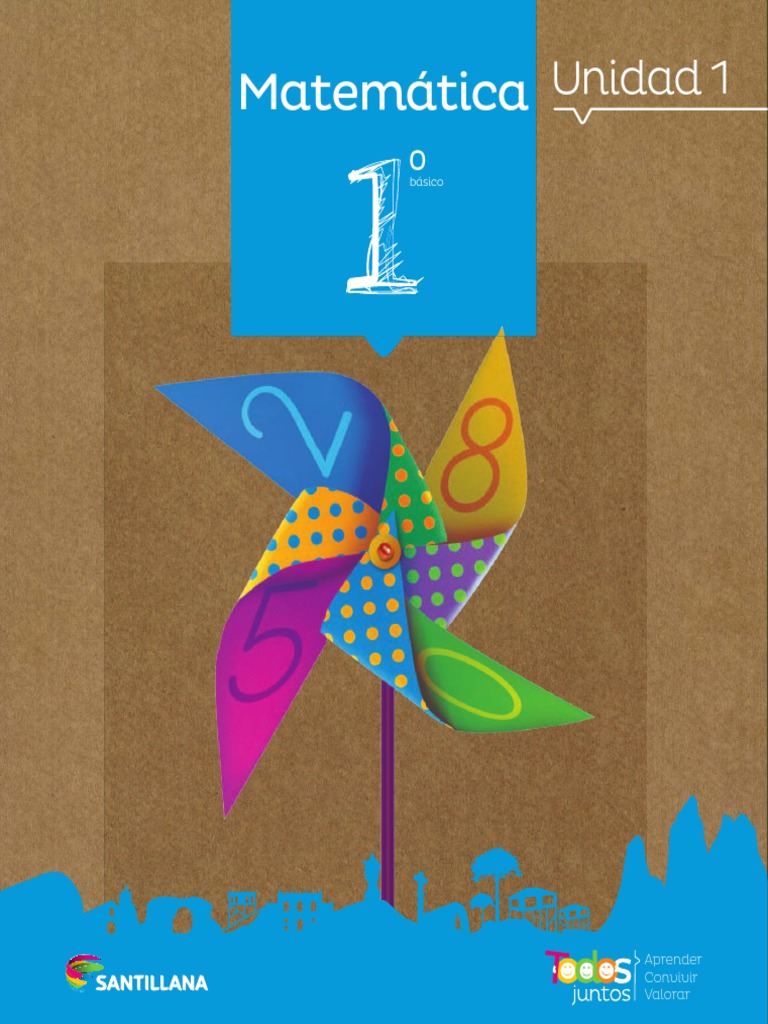 Unidad 1 Mat 1ero TJ | PDF | Aprendizaje