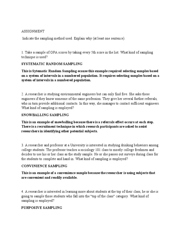 Biostatistics Assignment | PDF