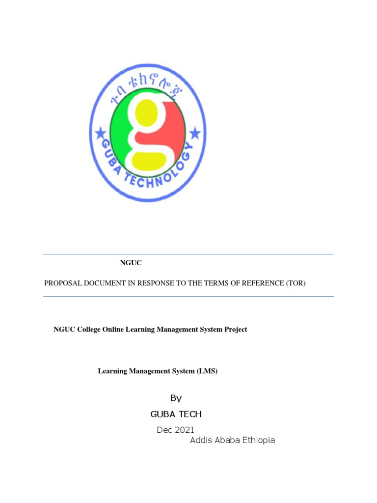 Online Elearning Proposal | Download Free PDF | Educational Technology | Software Development ...