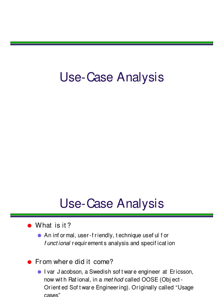 UML Use Case Example | PDF